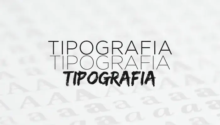 A importância da tipografia no design gráfico