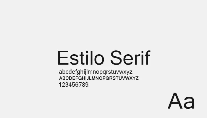 Conheça as Características do Estilo Serif - Designer do Reino