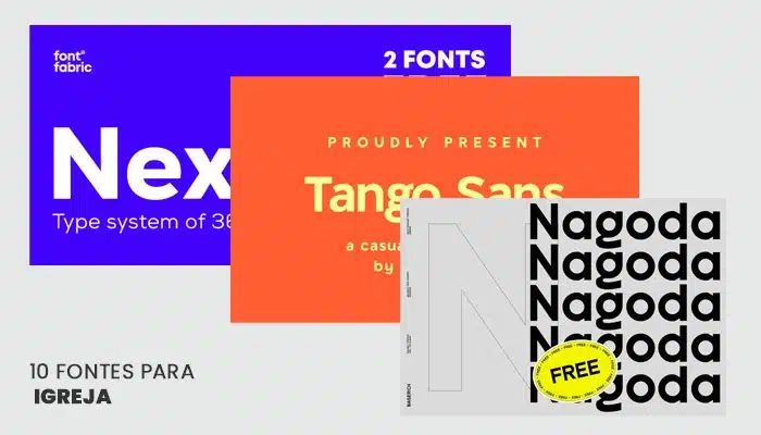 10 fontes incríveis para dar um up nas artes da sua Igreja! - Designer ...